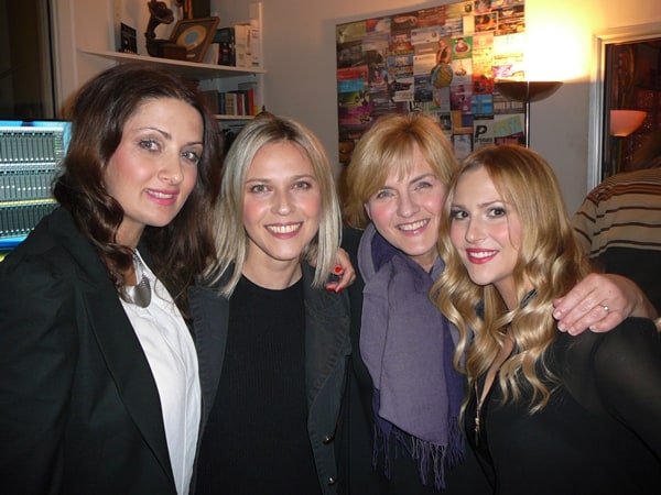 Ivana Radovniković, Sanja Doležal, Maja Vučić, Branka Delić - snimile ...